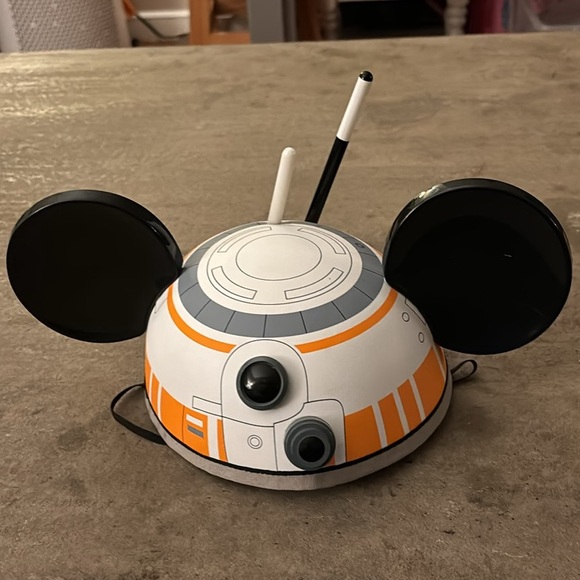 Star Wars | Other | Disney Parks Bb8 Mickey Mouse Ears Hat Star Wars ...